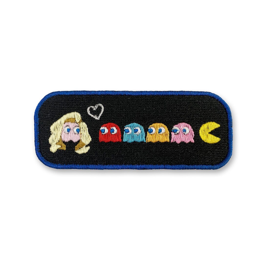 Pacman- Ghosts Crush Patch - Etsy