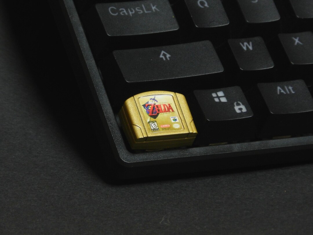 Zelda OOT Cartridge Artisan Keycaps for Mechanical Keyboard - Etsy