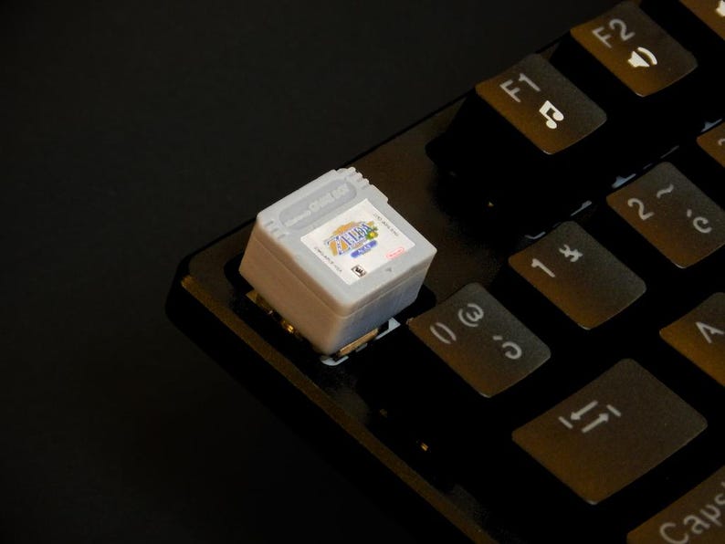 Keycap the Legend of Zelda: Oracles of Ages GB/GBC for Mechanical ...