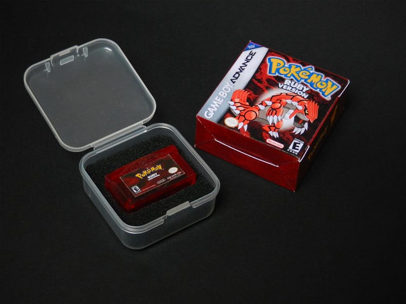 Pokemon Ruby Artisan Keycaps - Handmade With Translucent Red Resin for ...