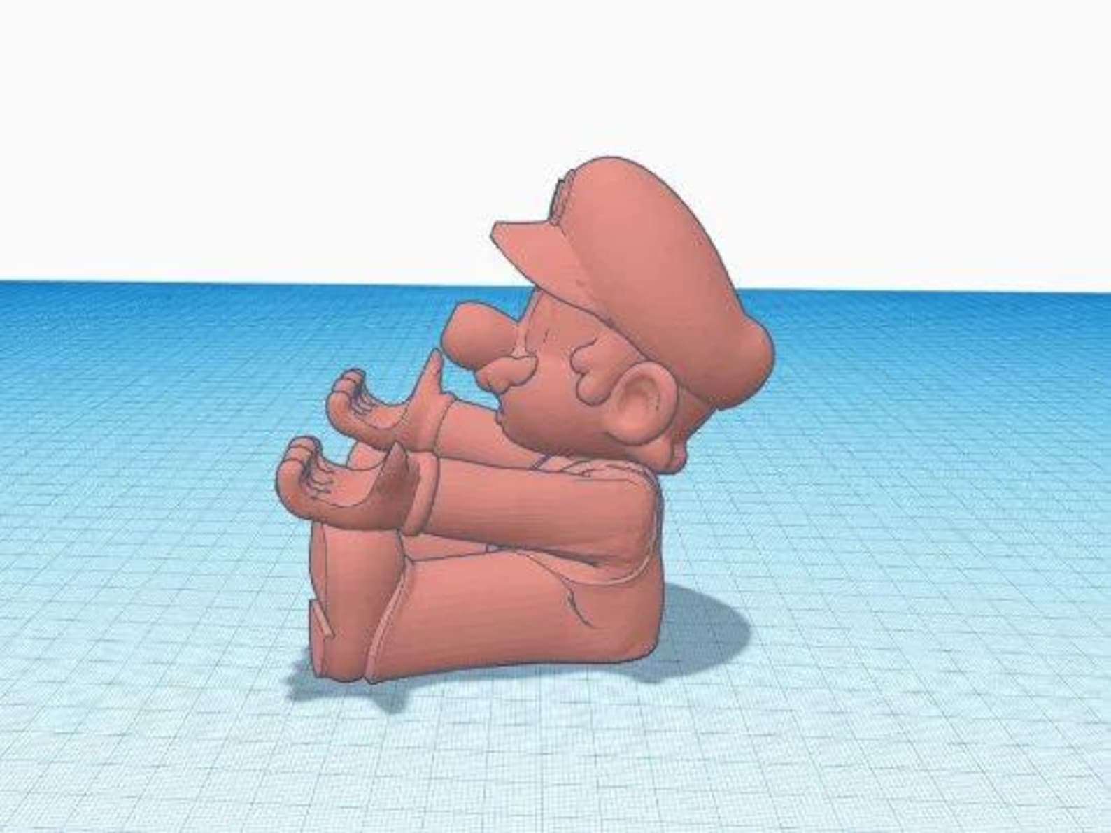 Mario Switch Cell Phone Stand STL File for 3D Print and Gcode Files for Creality Ender 3 ...