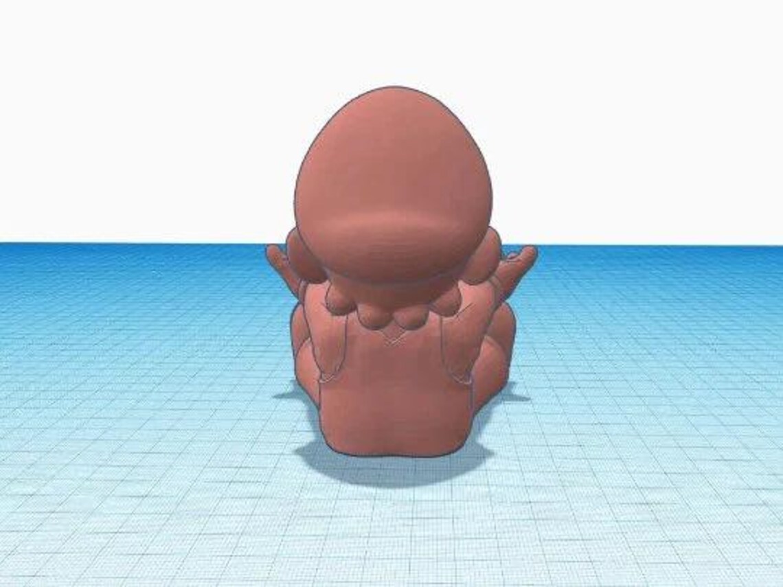 Mario Switch Cell Phone Stand STL File for 3D Print and Gcode Files for Creality Ender 3 ...
