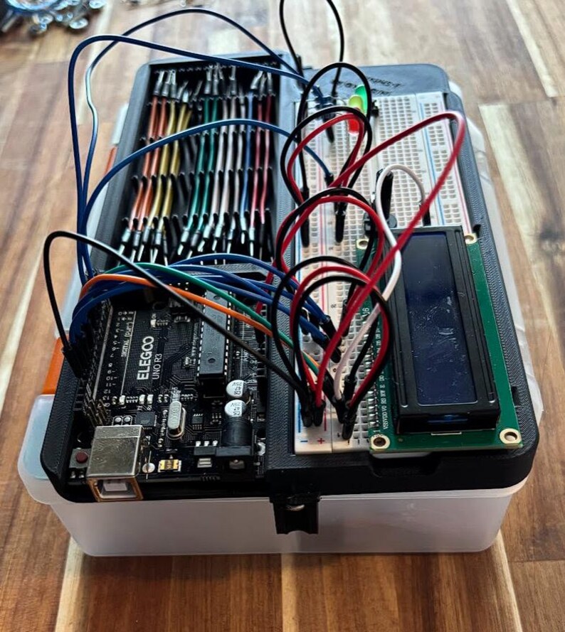 Snap on Arduino UNO Travel/organizer Tray. for the Popular ELEGOO Project Super Starter Kit - Etsy