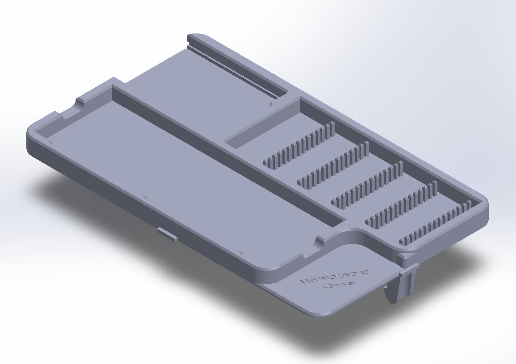 Snap on Arduino UNO Travel/organizer Tray. for the Popular ELEGOO ...
