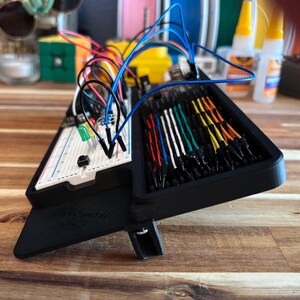 Snap on Arduino UNO Travel/organizer Tray. for the Popular ELEGOO ...