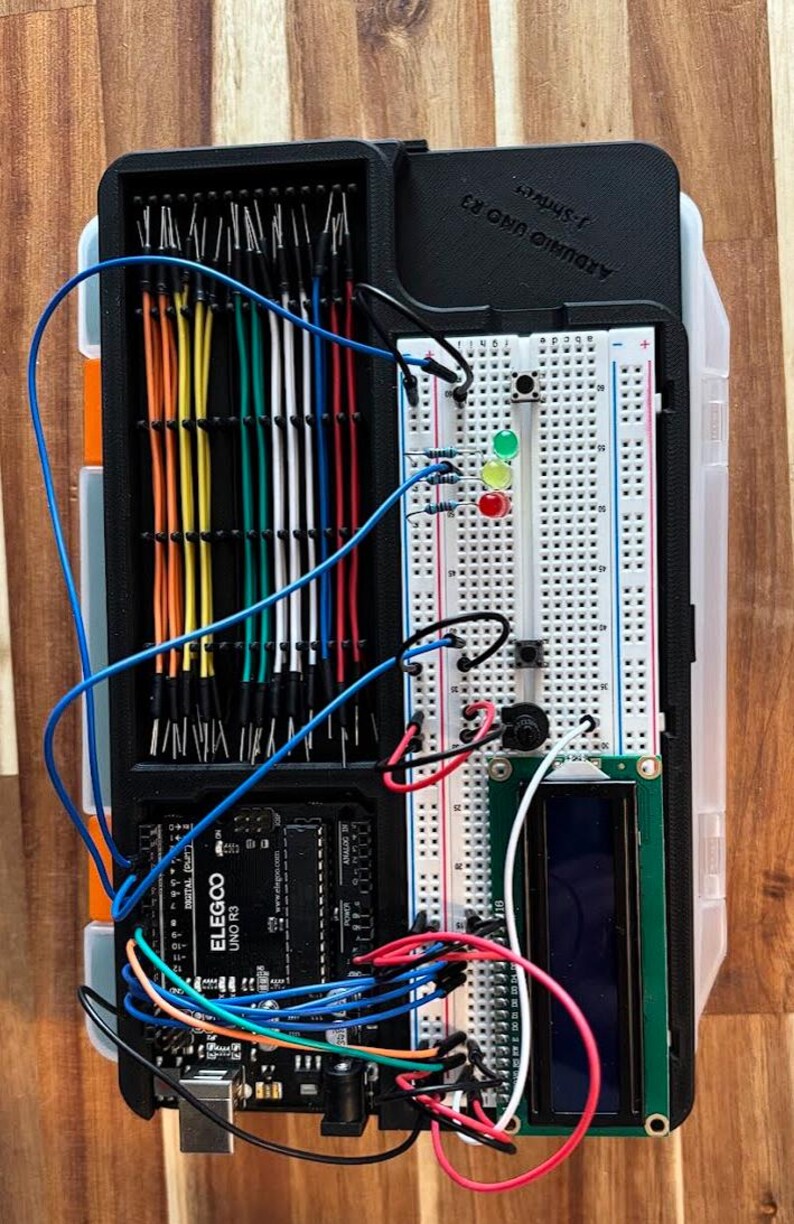 Snap on Arduino UNO Travel/organizer Tray. for the Popular ELEGOO Project Super Starter Kit - Etsy