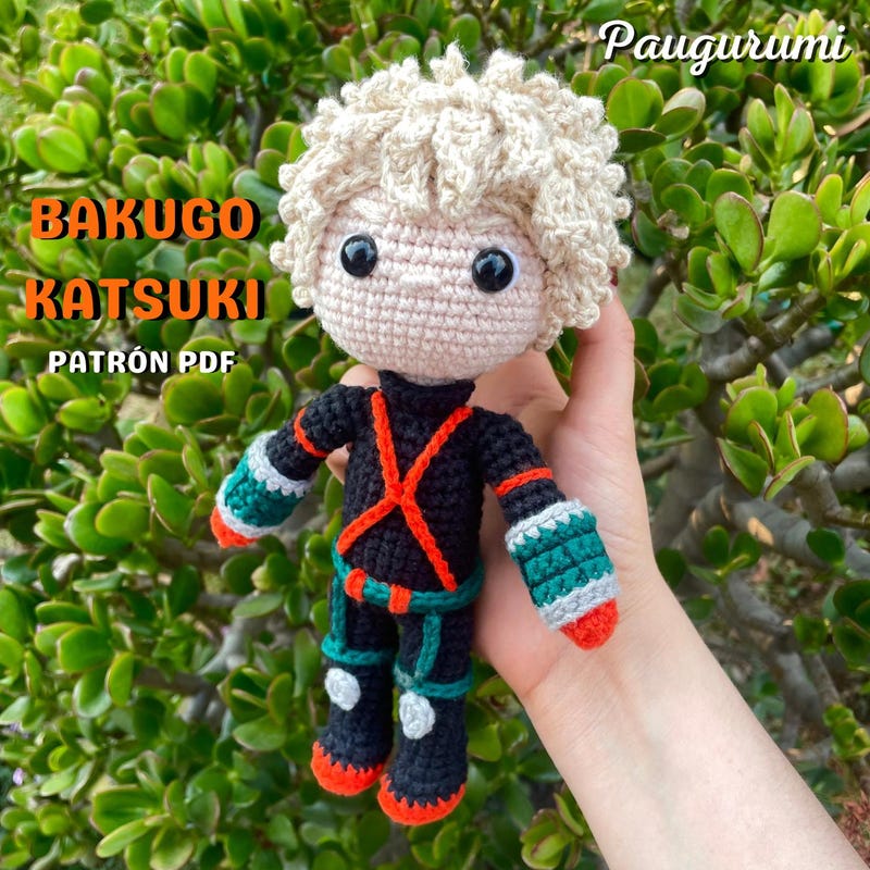Bakugou Katsuki - Etsy