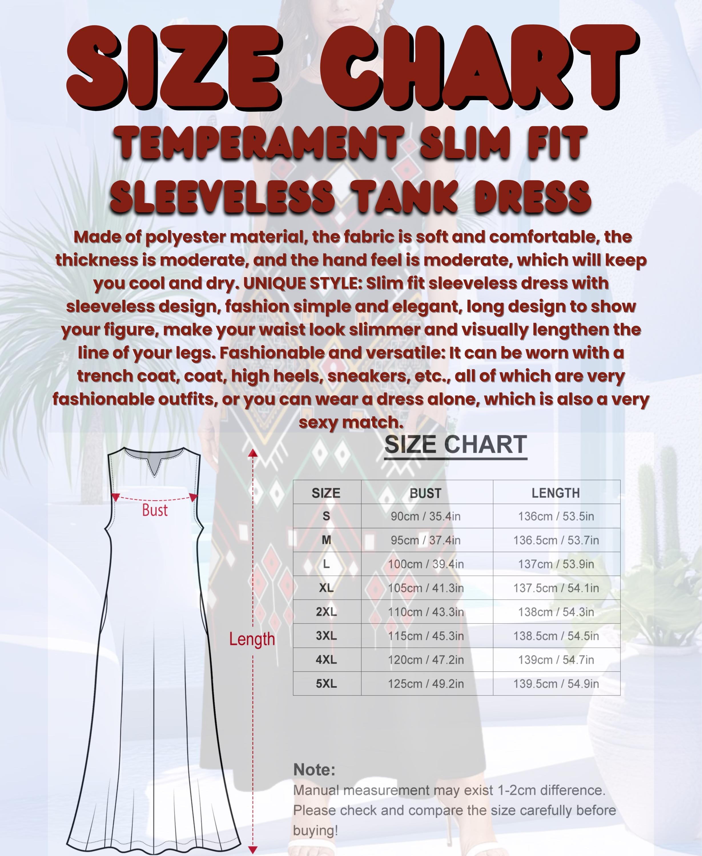 Long Dress - UNIQUE STYLE: Slim Fit Sleeveless Dress With Sleeveless ...