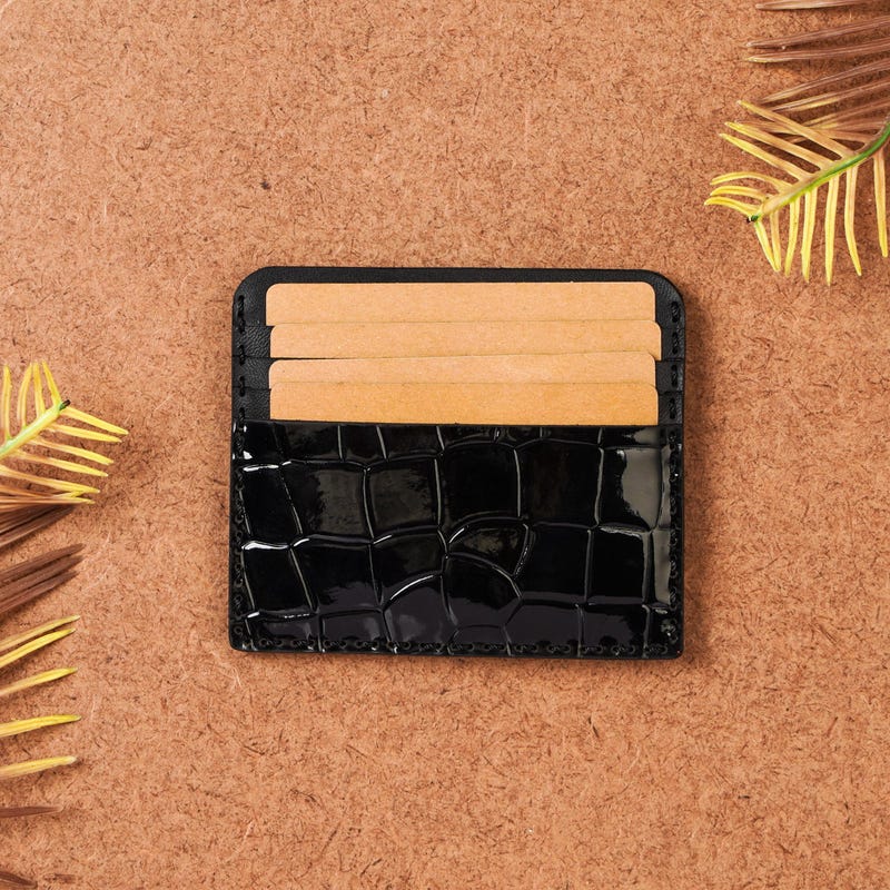Croc Card Holder - Etsy