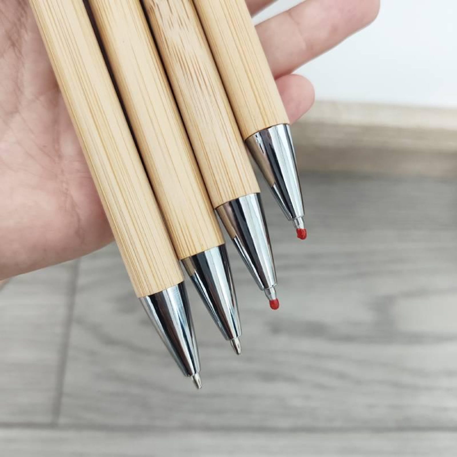 Personalized Wedding Pen, Custom Wood Pen, Wedding Favors for Guests in ...