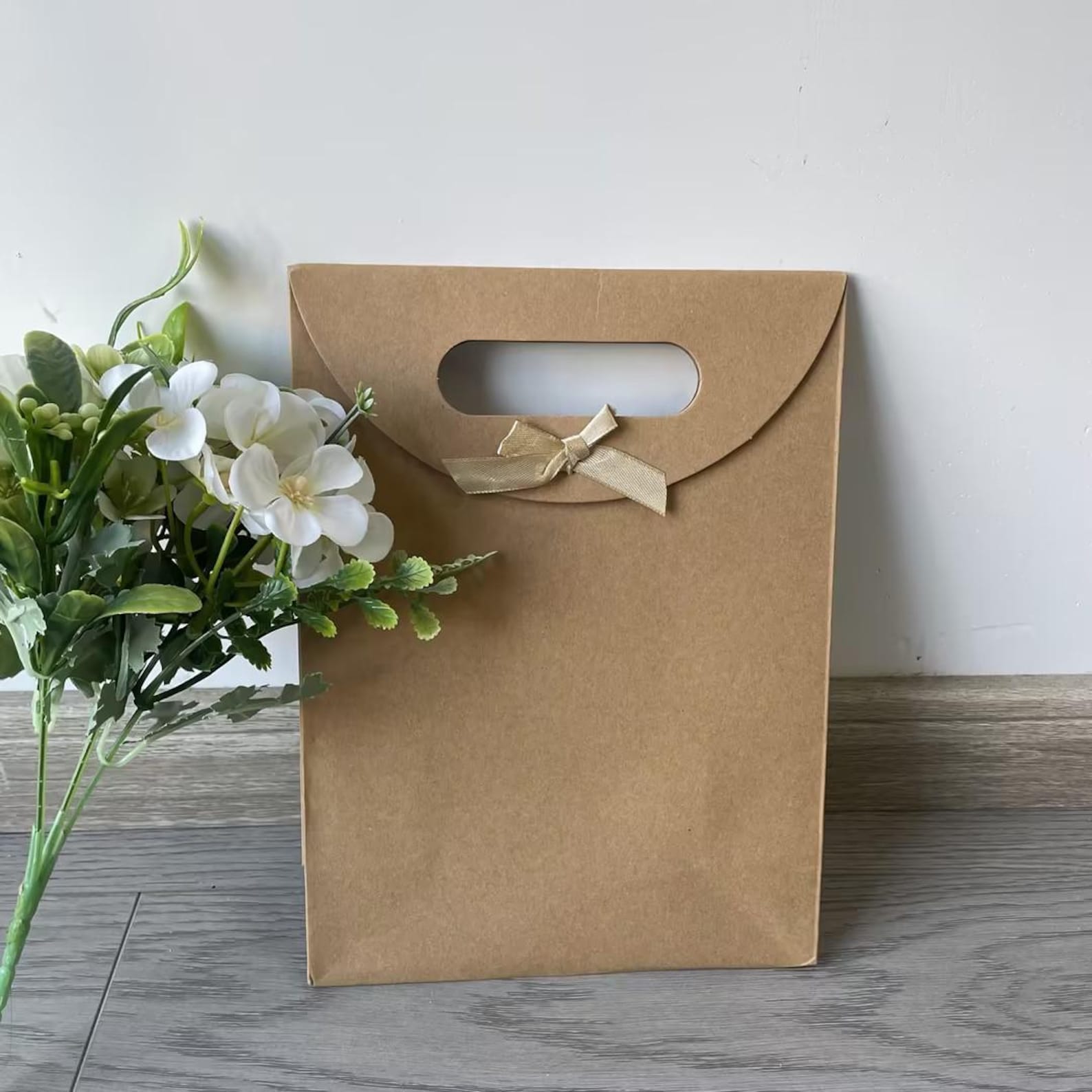 Personalized Gift Bag, Thank You for Sharing Our Special Day, Eco ...