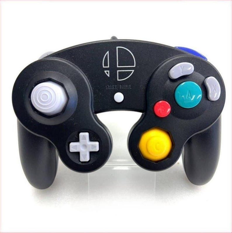 Modded BUDGET OEM Gamecube Controller: Tactile Z, Snapback Module ...