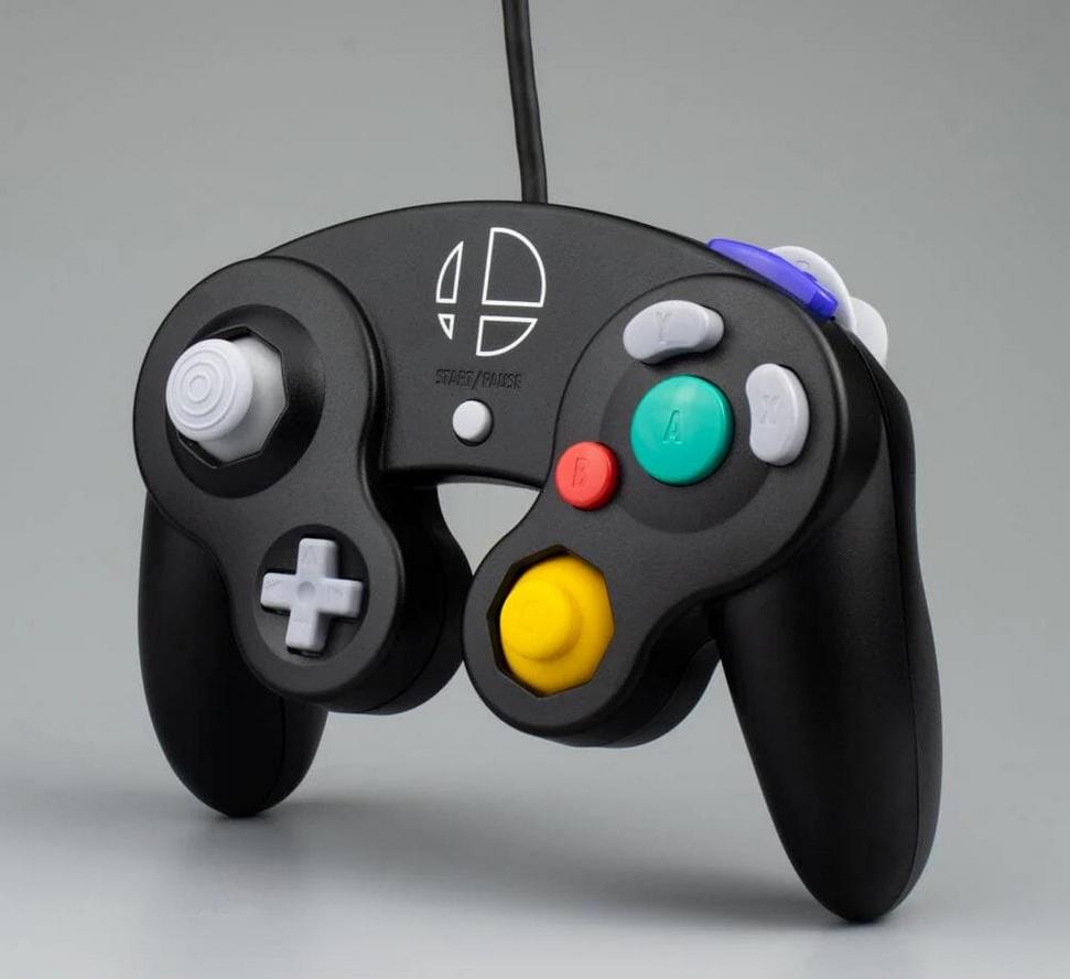 Modded BUDGET OEM Gamecube Controller: Tactile Z, Snapback Module ...