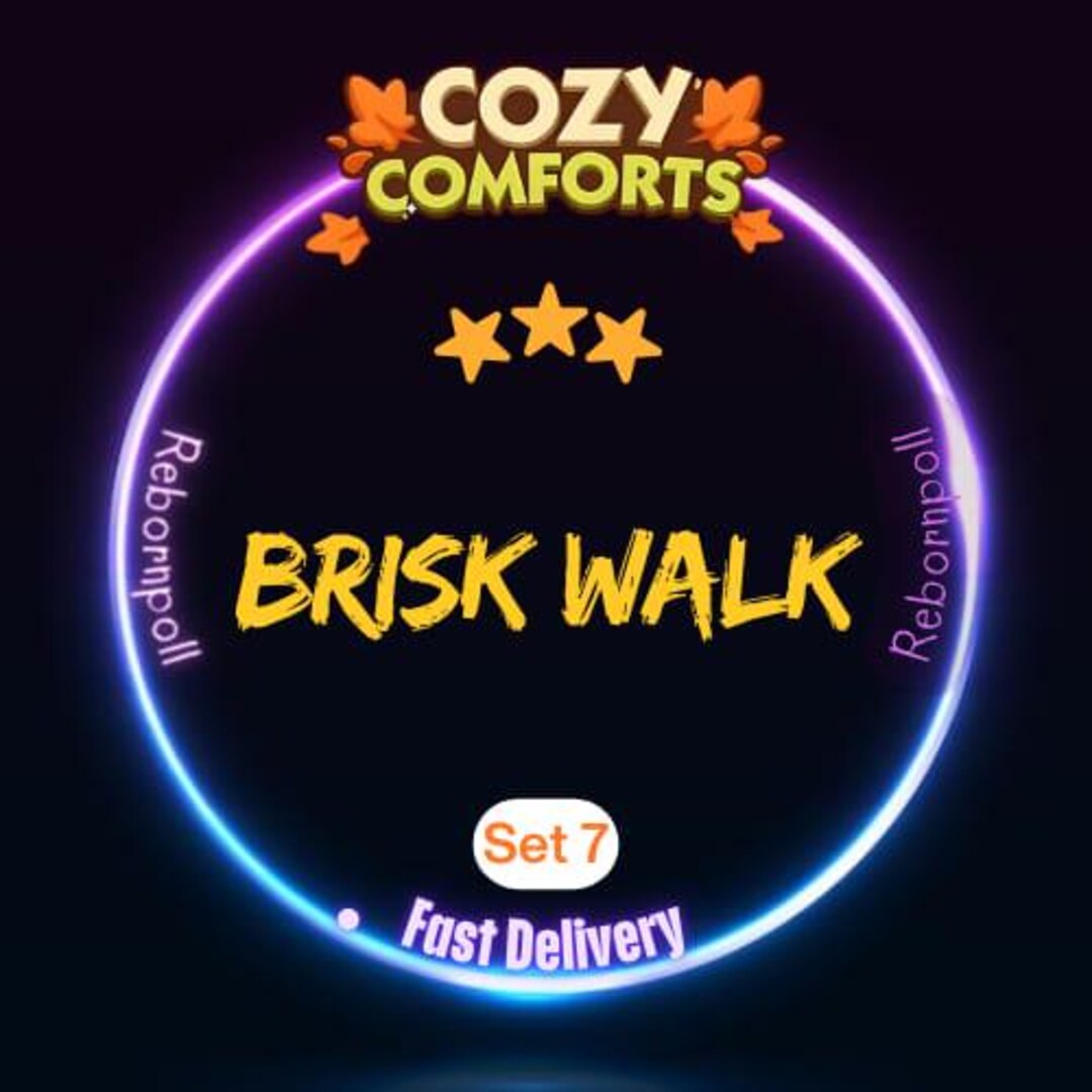 Brisk Walk - Monopoly Go 3 Star Sticker / Card - Etsy