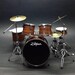 Miniature Drum Kit Exclusive Brown Musical Instrument Display Special ...