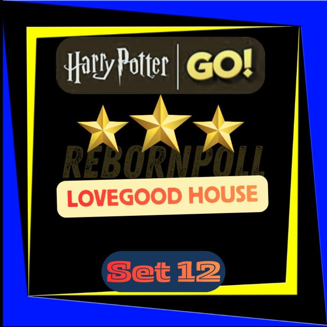Lovegood House - Monopoly Stickers / Cards 3 Star | Harry Potter ...