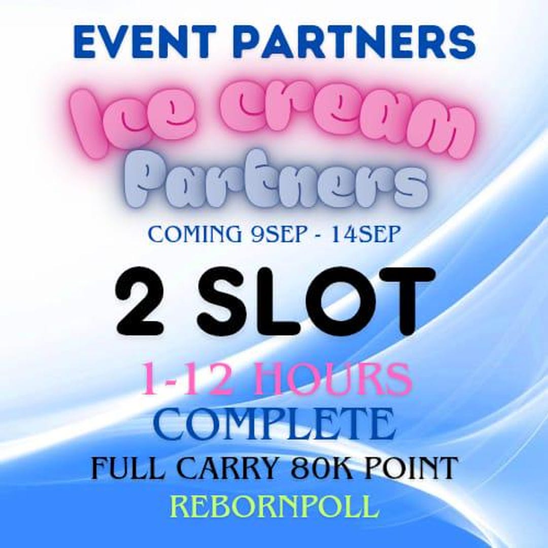 ICE CREAM Partners Monopoly_go [ 2 SLOT ] 1 to 12 Hours Completion Fast ...