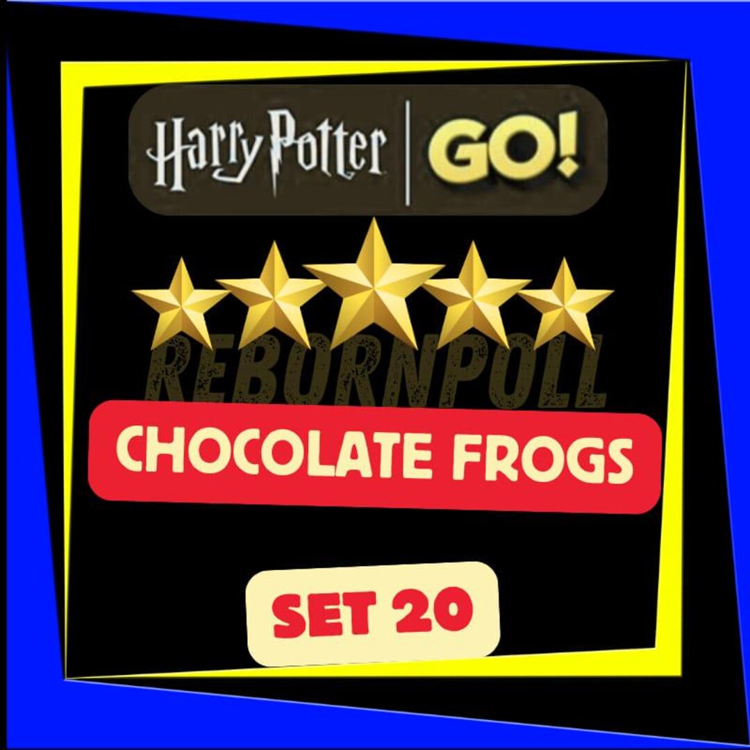 Chocolate Frogs - Monopoly Stickers / Cards 5 Star | Harry Potter ...