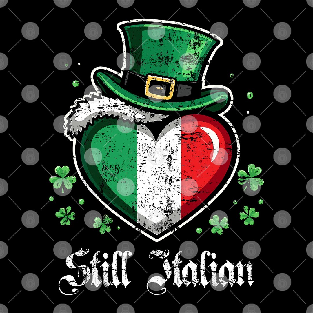 Still Italian Png, St. Patricks Day Png, Italy Flag Colors Png, Otalian ...