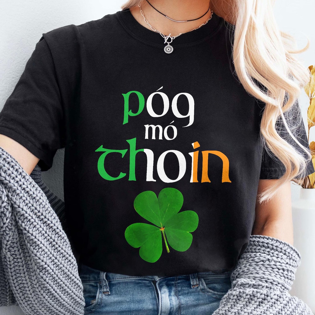 Pog Mo Thoin Png Pog Mo Thoin Clover St Patricks Day Shamrock Png ...