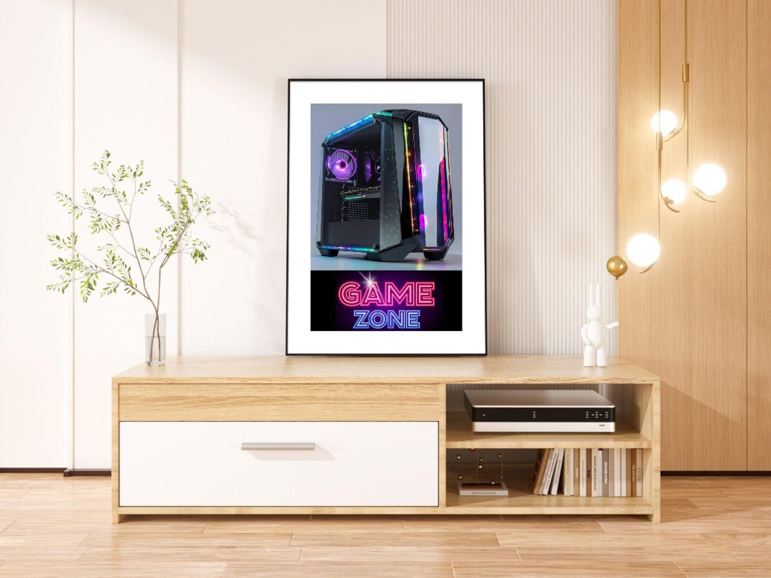 Gaming PC Posters - Buy Affordable Gamer Room Wall Decor, Perfect Cheap ...