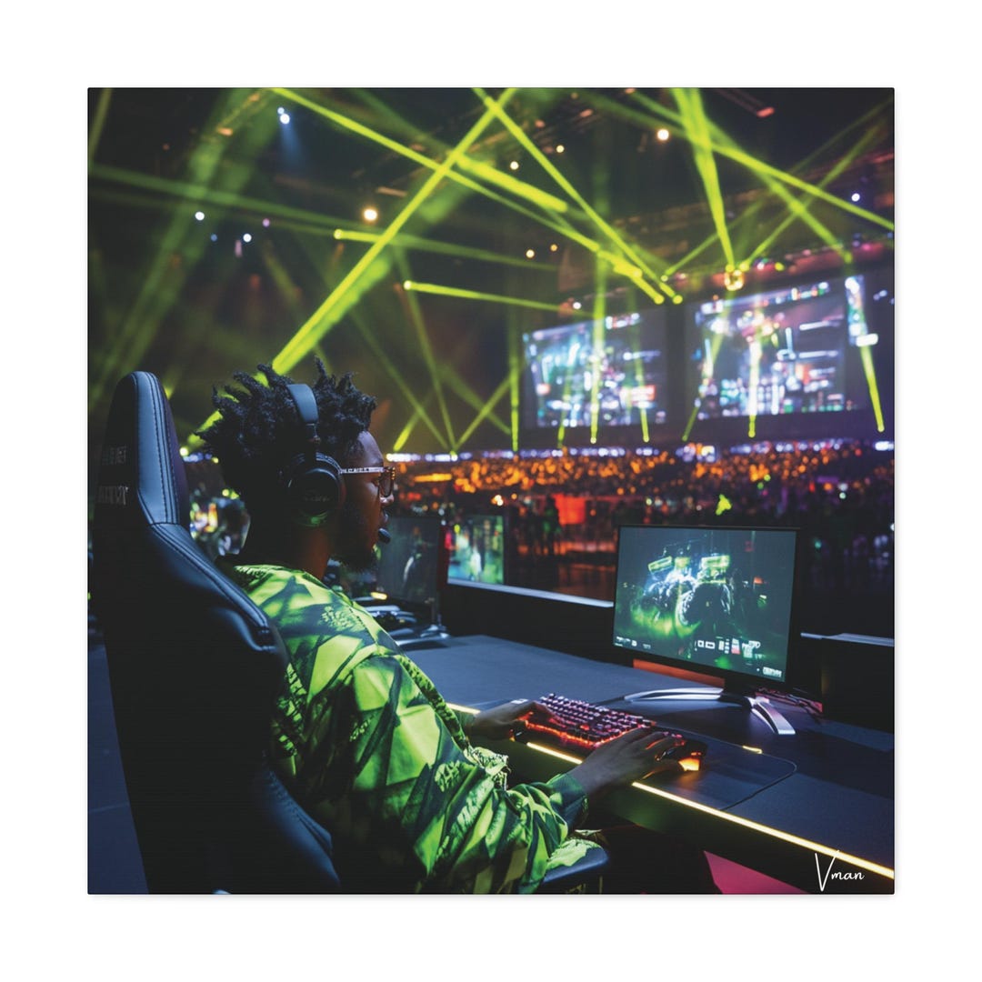 Esports Fan Art Team2 Gamer Art Print - Gaming Wall Decor, Perfect Gift ...
