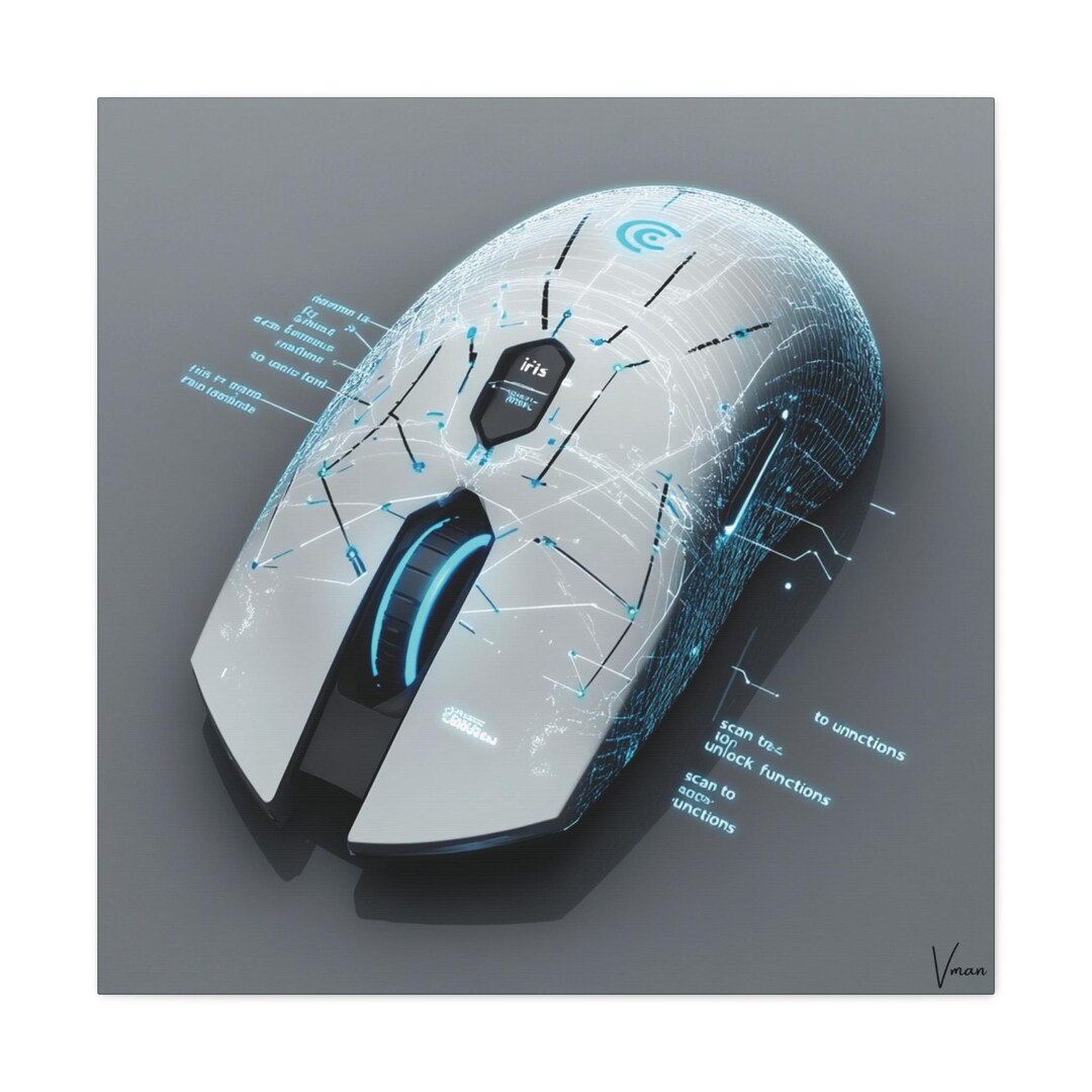 The Best Gaming Mouse - Game Room Artwork, Gamer Decor, Wall Art Prints ...