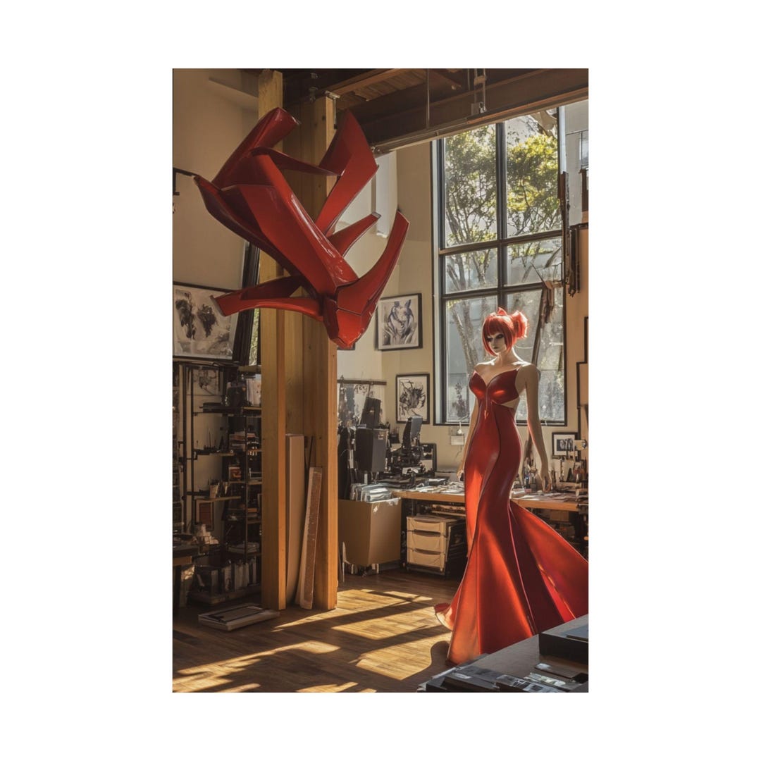Cosplay Artist Gamer Girl Poster Designs | Wall Art Decor for Gamers ...