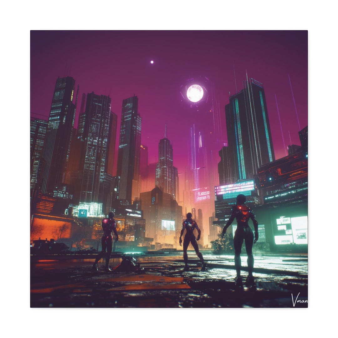 Future Synthwave Egaming4 - Retro Game Art Print, 80s Arcade Wall Decor ...