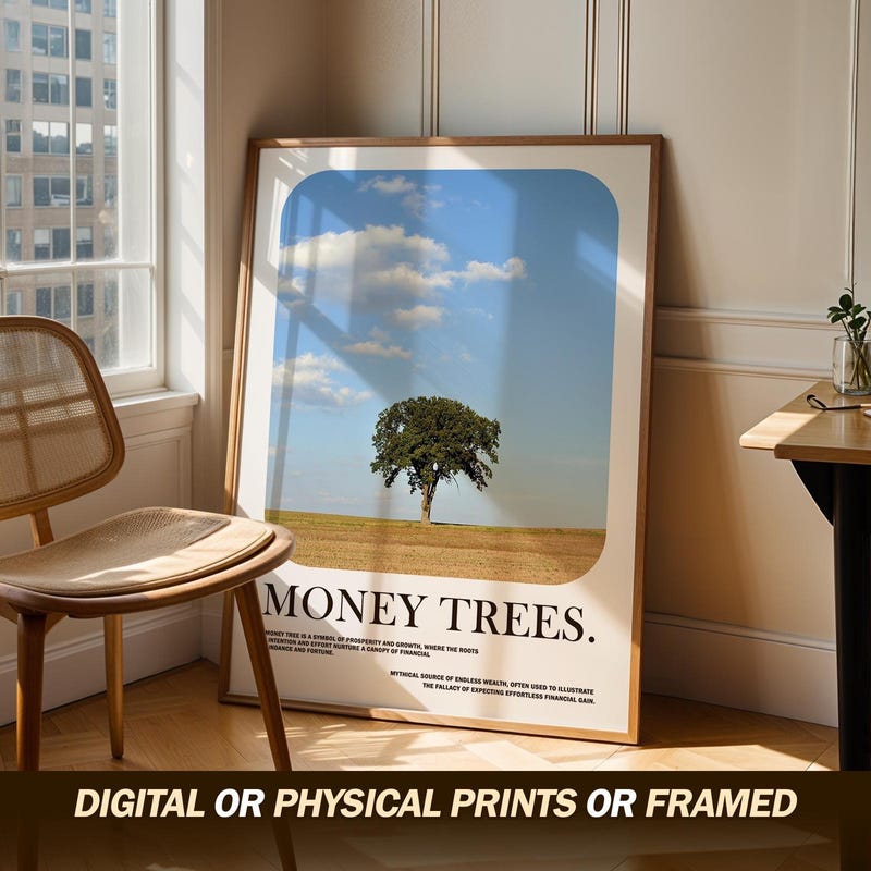 Tree Poster - Etsy