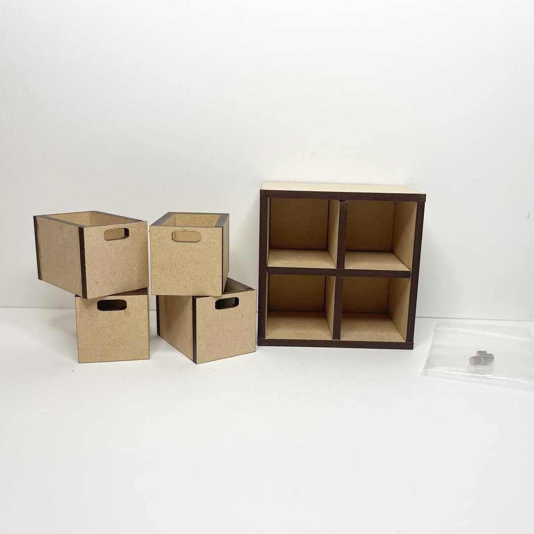 1:12 Scale Cube Organizer (small) - Etsy