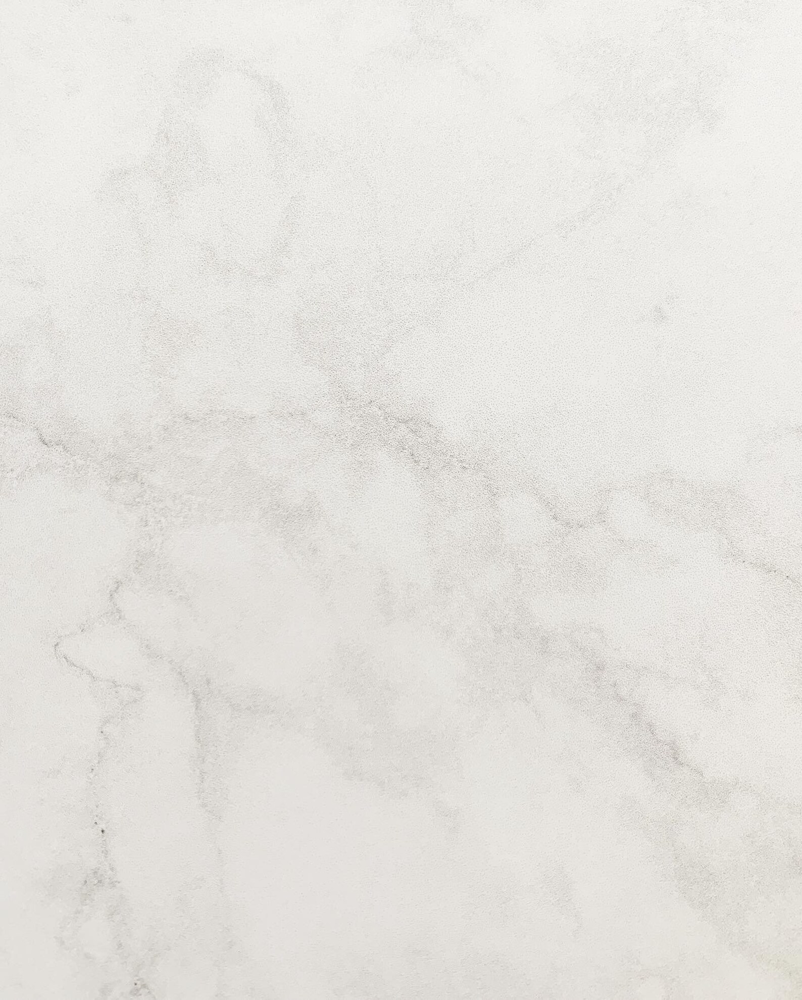 White and Grey Marble Vinyl Countertop Wrap - for Dollhouses - Peel and ...