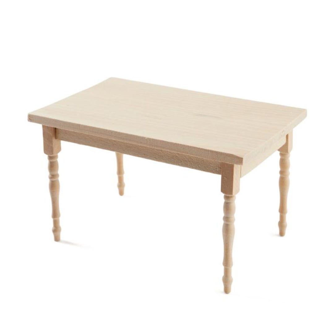 Unfinished Dining Table - Etsy