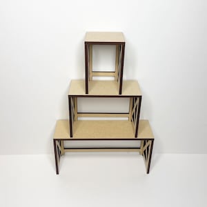 1:12 Scale Farmhouse Desk medium - Etsy