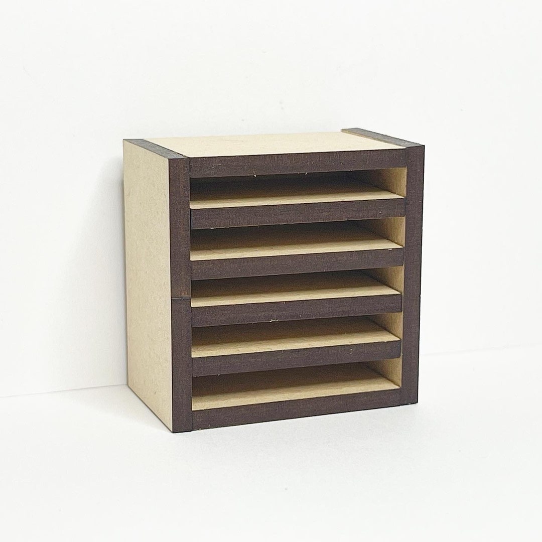 1:12 Scale Paper Storage Cube - Etsy