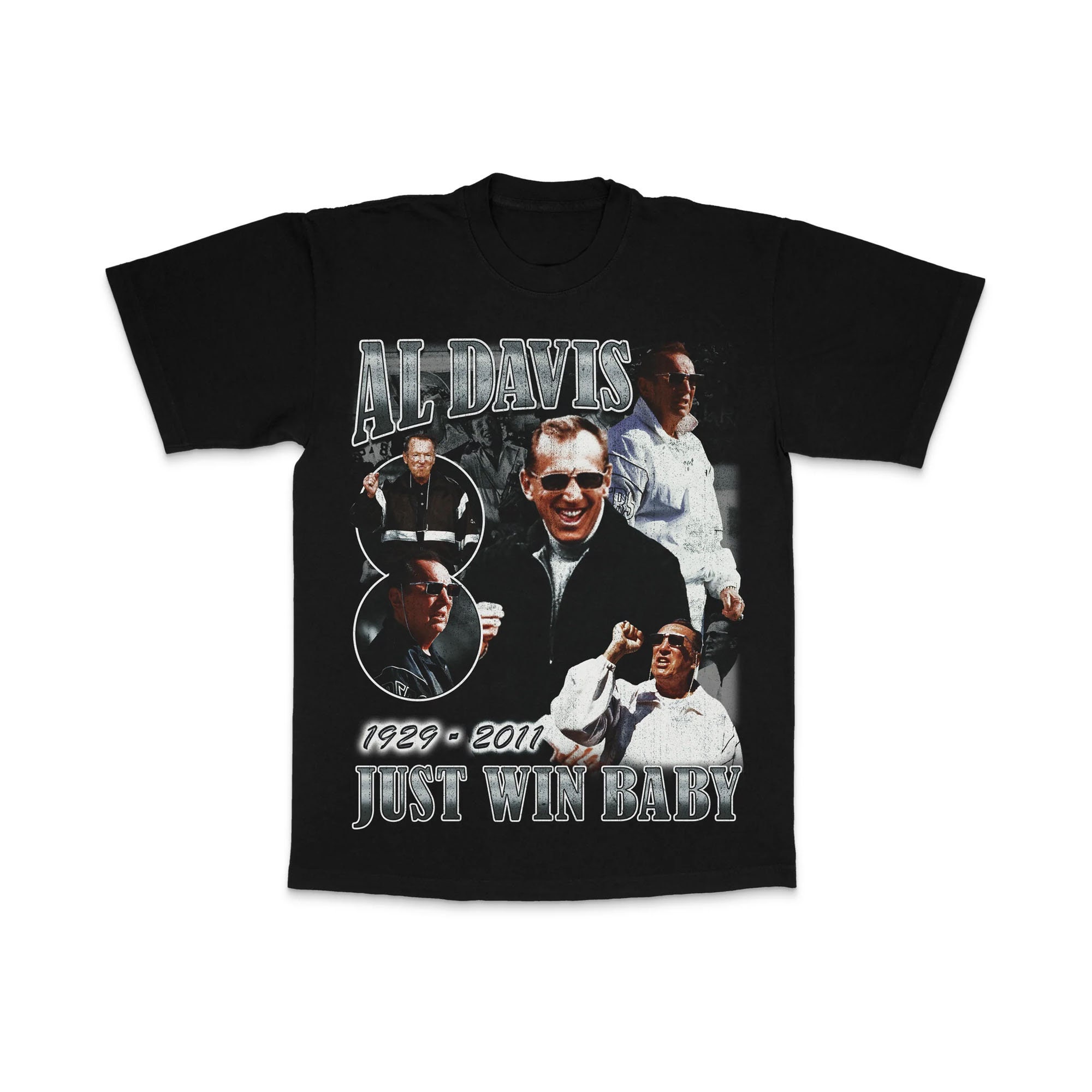 Al Davis Just Win Baby Shirt, Vintage Al Davis 90s Style Shirt, Josh ...