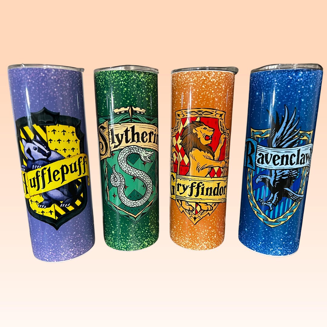 Harry Potter Inspired Sublimated Tumbler Personalized Steel Tumblers ...