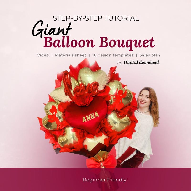Flower Balloon Kits - Etsy