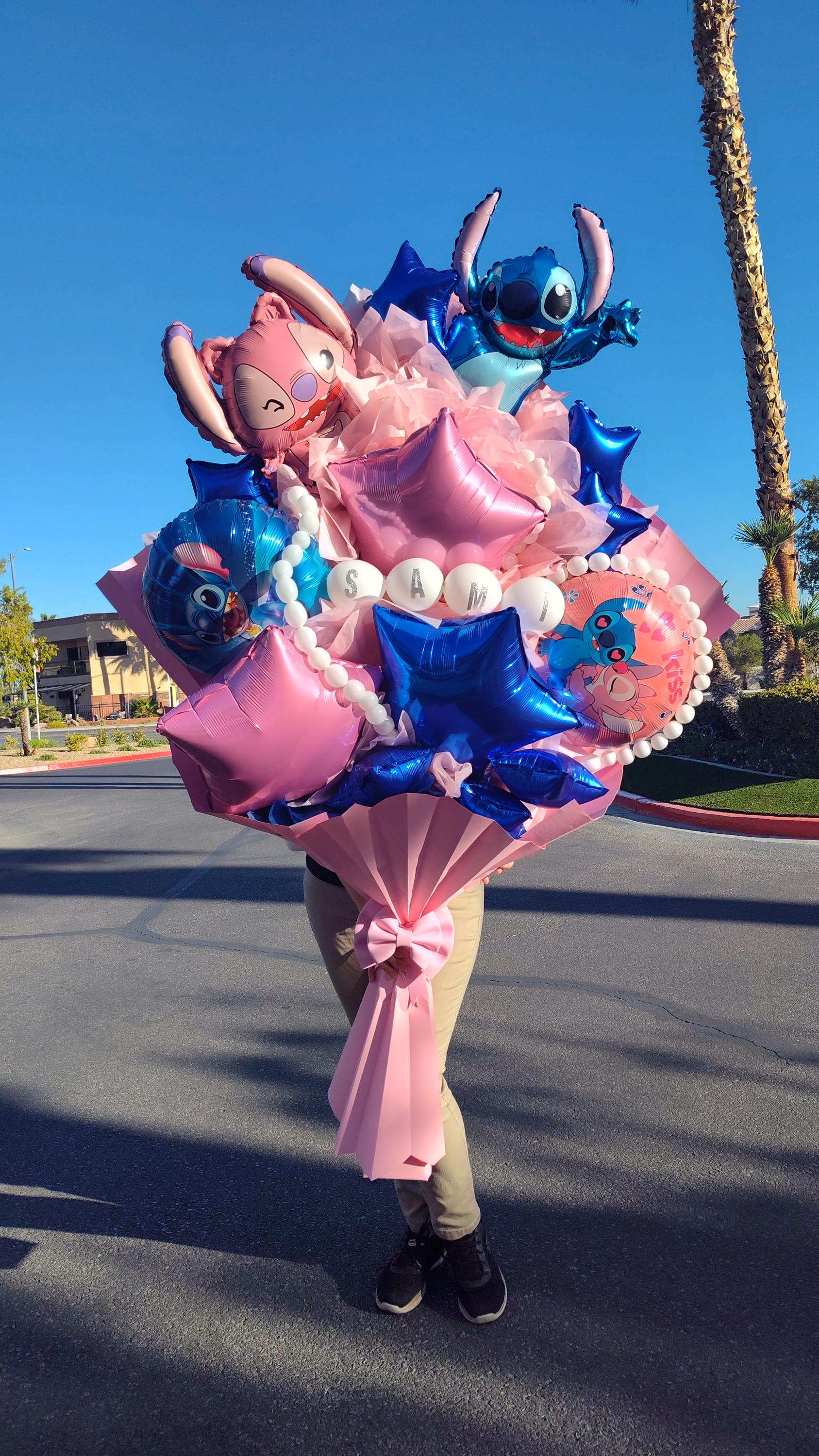 Balloon Bouquets, Giant Balloon Bouquets, Valentine's Day Gift, Gift ...