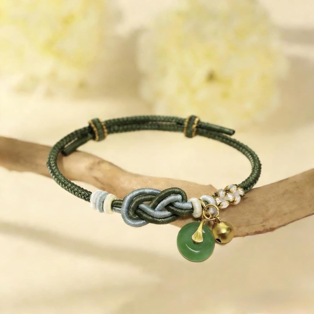 Handmade Pipa Lute Braided Bracelet: Lucky Woven Bracelets, DIY ...