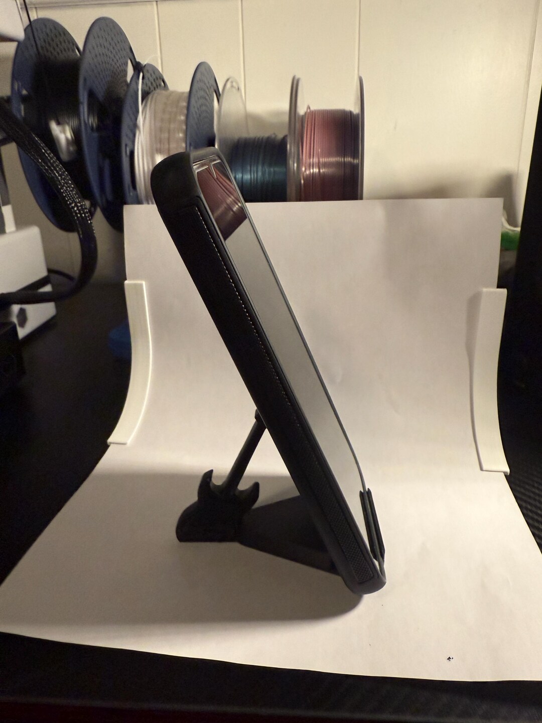 Guitar Phone Stand – 3D Printed Music Lover’s Desk Accessory – Perfect ...