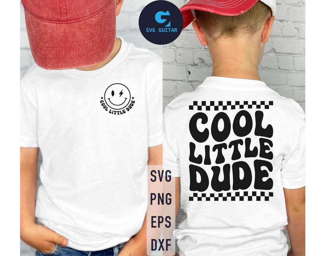 Cool Little Dude Svg, Cool Kiddo Svg, Cool Dude Svg, Cool Kids Svg ...
