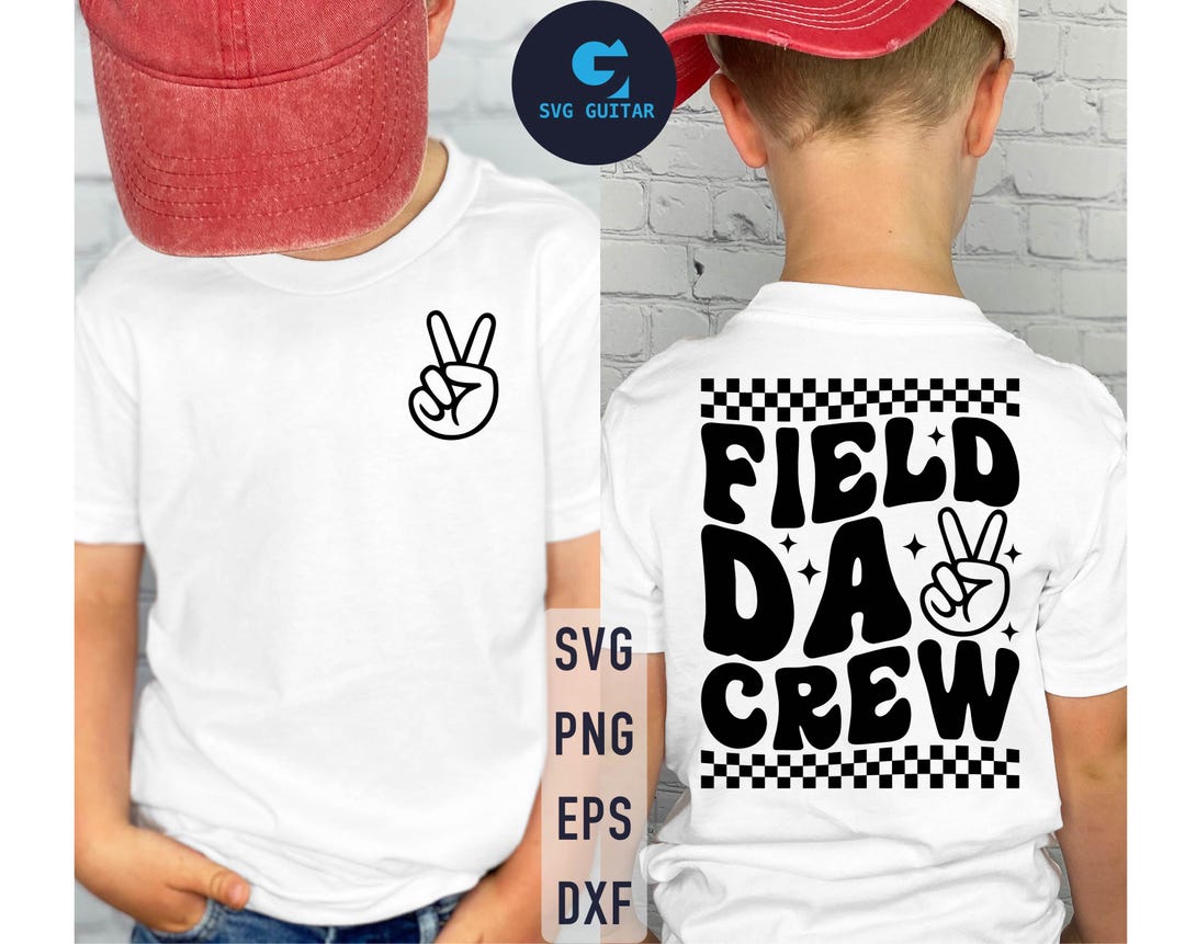 Field Day Crew 2025 Svg, Field Trip Squad Svg, Field Day Vibes Svg ...