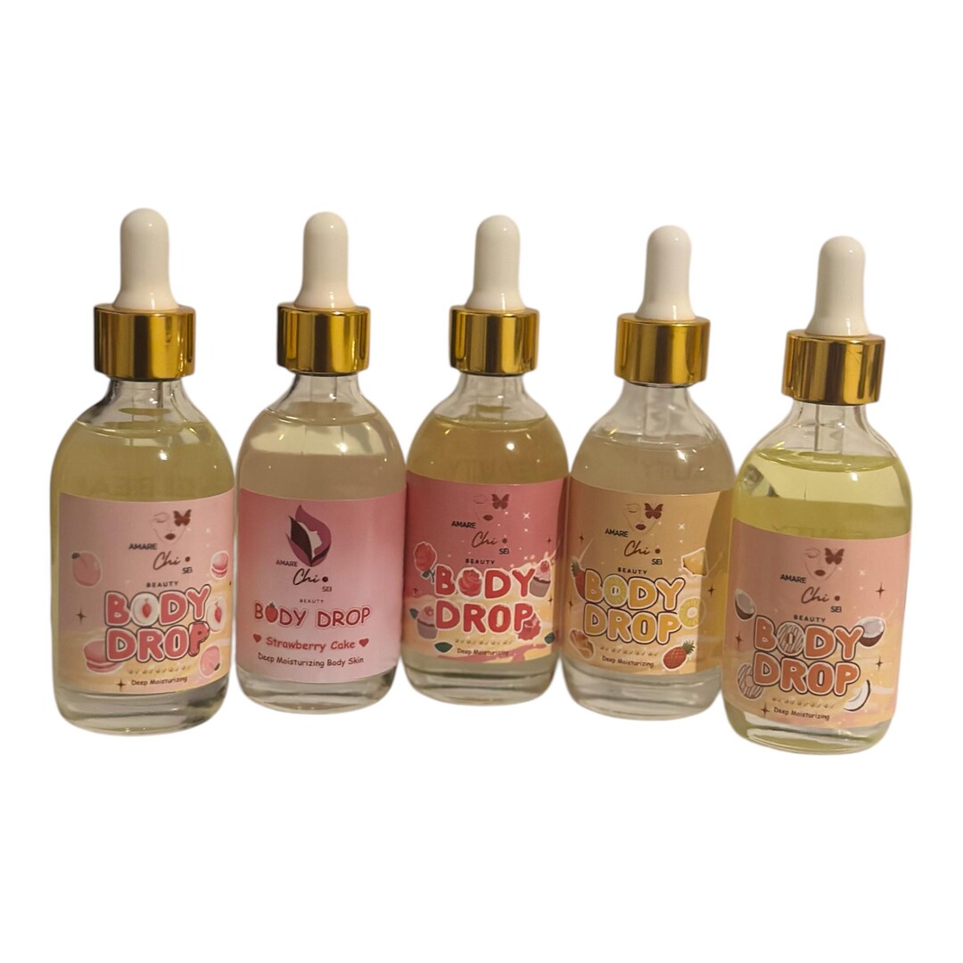 Body Drop Oil - Etsy
