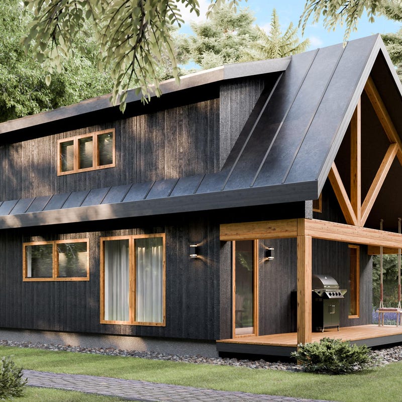 24x32 Home Plans - Etsy