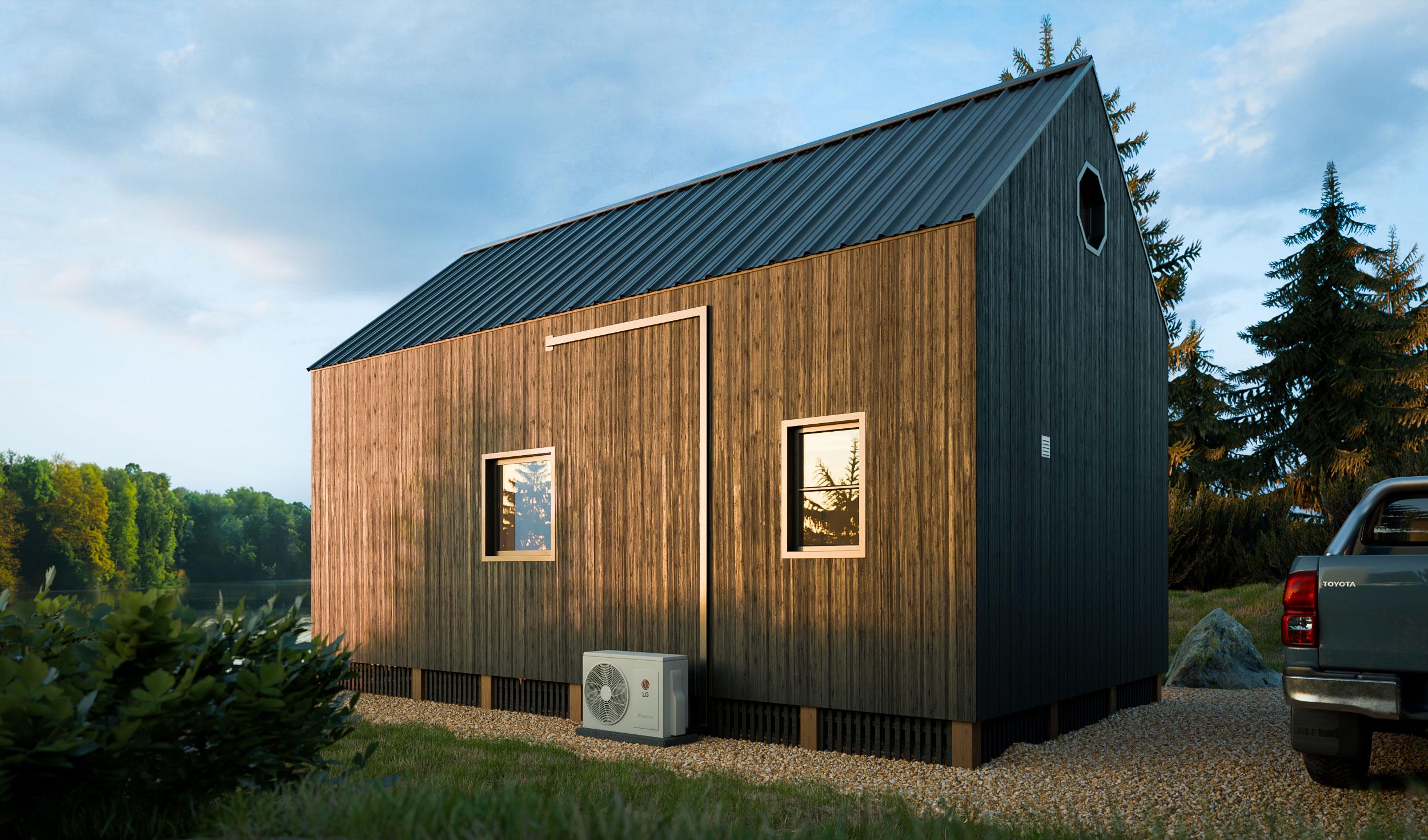 14x20 Tiny House Plans With Loft - Etsy