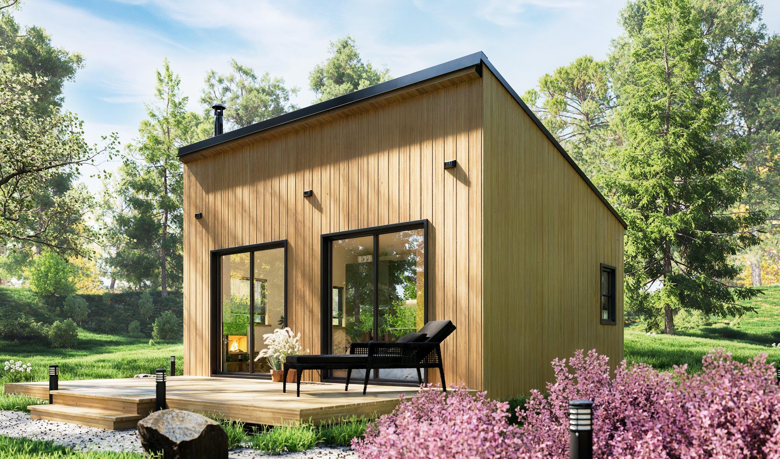 16x20 Tiny House Plans 320 Sq Ft Small Home Floor Plan With Loft - Etsy