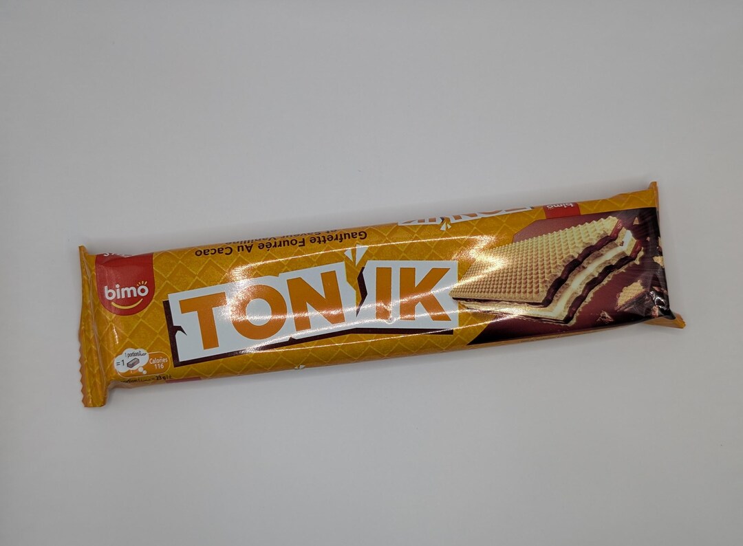 Tonik Wafer Bar by Bimo ( 5 Wafer Bars ) - Etsy