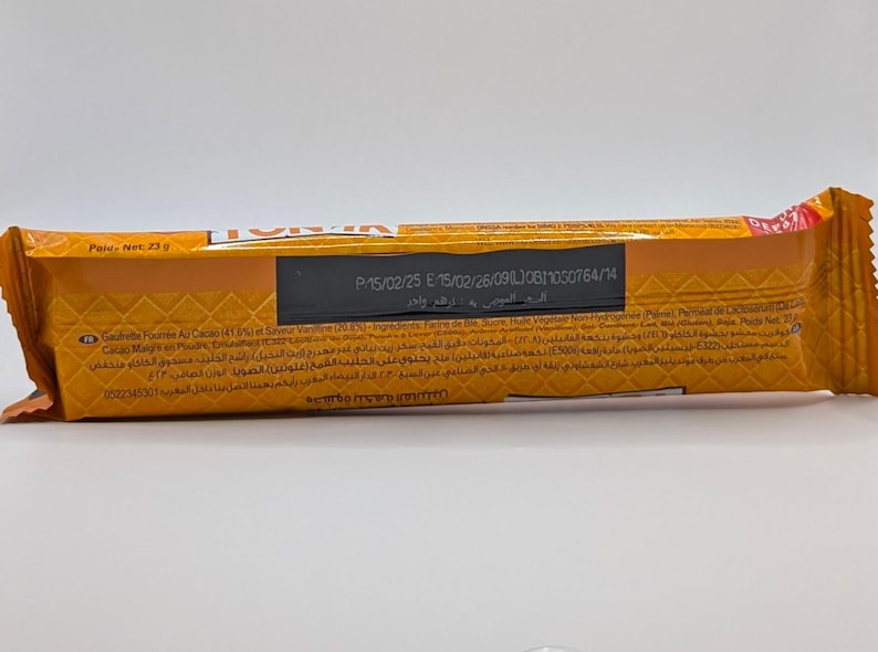 Tonik Wafer Bar by Bimo ( 5 Wafer Bars ) - Etsy