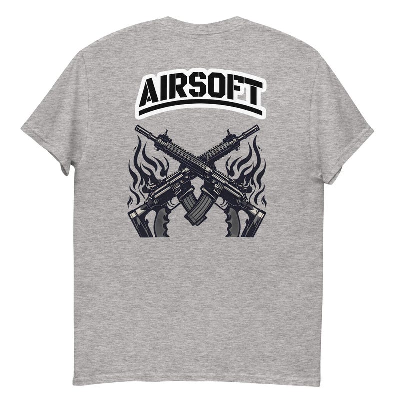 Airsoft T Shirt - Etsy